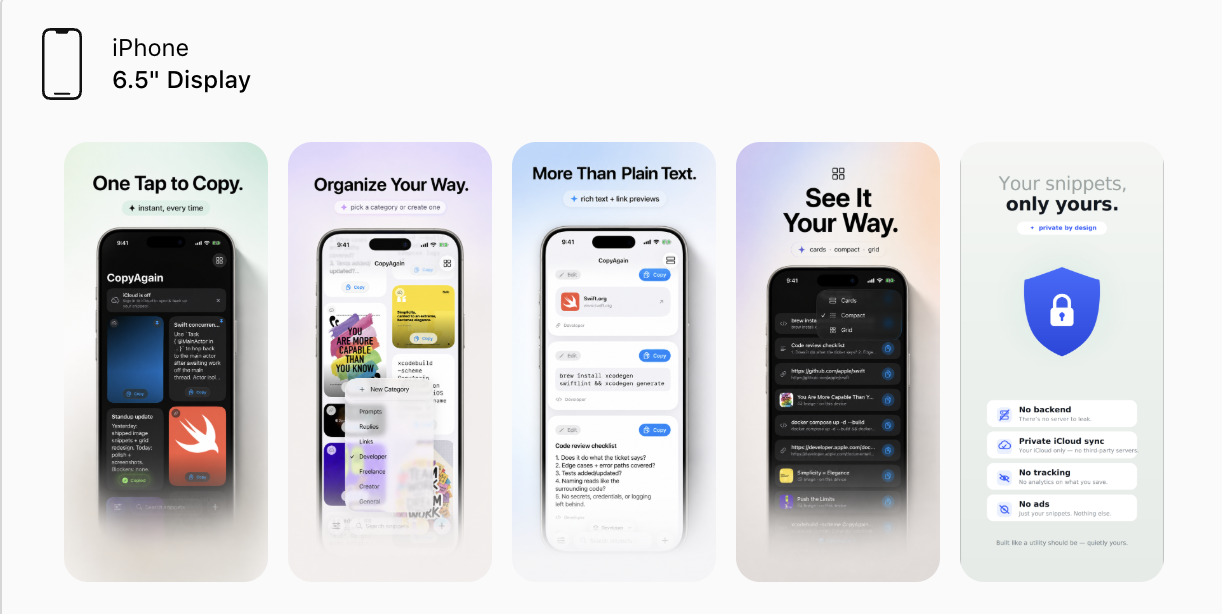 Appstore Shipkit for Claude Code & Claude Desktop | mdskills.ai